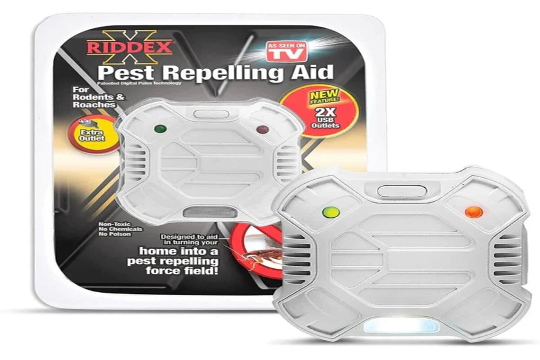 How Bug Sonic Repellent Keeps Winter Pests Out of the Home – Riddex®
