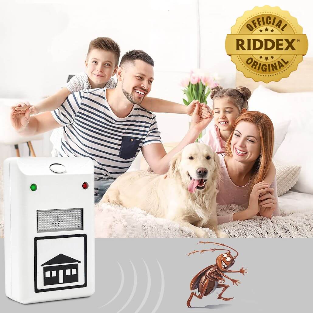 Chemical-Free Pest Solutions - Riddex