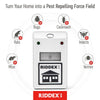 Electromagnetic Pest Repeller - Riddex® Plus