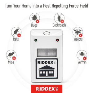 Electromagnetic Pest Repeller - Riddex® Plus